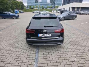 Black Audi A6 2017 in Vilnius, with an engine capacity of 2.00 L and mileage of 260 thousand km for 13900 €, photo 9 on AUTOMOTO.COM.LV