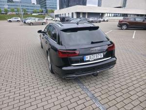 Black Audi A6 2017 in Vilnius, with an engine capacity of 2.00 L and mileage of 260 thousand km for 13900 €, photo 10 on AUTOMOTO.COM.LV