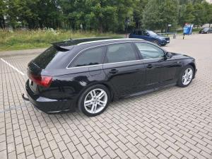 Black Audi A6 2017 in Vilnius, with an engine capacity of 2.00 L and mileage of 260 thousand km for 13900 €, photo 13 on AUTOMOTO.COM.LV