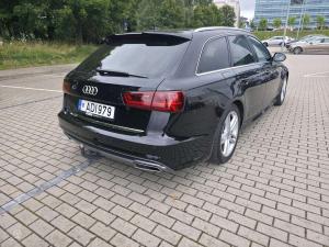 Black Audi A6 2017 in Vilnius, with an engine capacity of 2.00 L and mileage of 260 thousand km for 13900 €, photo 14 on AUTOMOTO.COM.LV