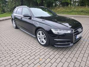 Black Audi A6 2017 in Vilnius, with an engine capacity of 2.00 L and mileage of 260 thousand km for 13900 €, photo 15 on AUTOMOTO.COM.LV