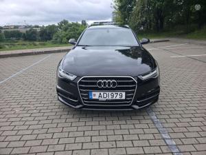 Black Audi A6 2017 in Vilnius, with an engine capacity of 2.00 L and mileage of 260 thousand km for 13900 €, photo 16 on AUTOMOTO.COM.LV