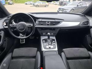 Black Audi A6 2017 in Vilnius, with an engine capacity of 2.00 L and mileage of 260 thousand km for 13900 €, photo 17 on AUTOMOTO.COM.LV