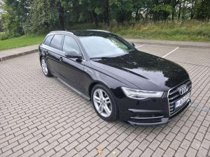 Black Audi A6 2017 in Vilnius, with an engine capacity of 2.00 L and mileage of 260 thousand km for 13900 €, photo 18 on AUTOMOTO.COM.LV