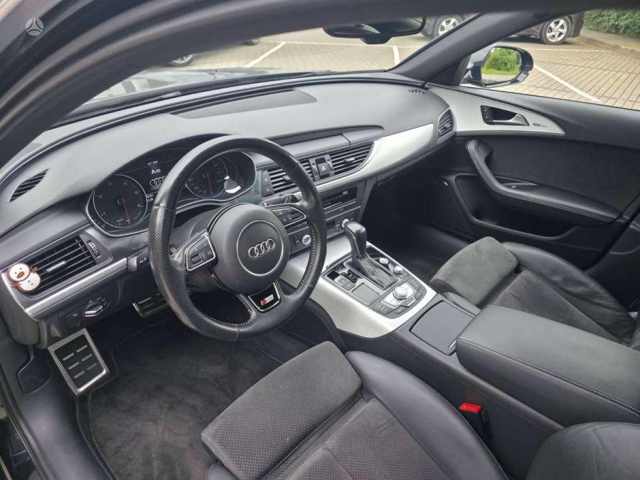 Black Audi A6 2017 in Vilnius, with an engine capacity of 2.00 L and mileage of 260 thousand km for 13900 €, photo 20 on AUTOMOTO.COM.LV