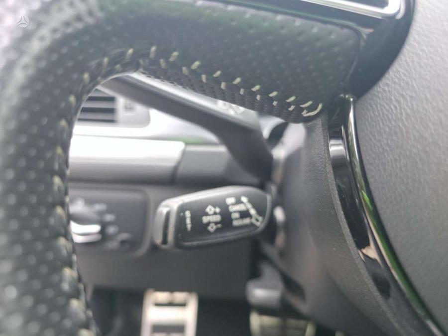 Black Audi A6 2017 in Vilnius, with an engine capacity of 2.00 L and mileage of 260 thousand km for 13900 €, photo 21 on AUTOMOTO.COM.LV