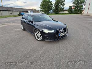 Black Audi A6 2017 in Tallinn, with an engine capacity of 2.00 L and mileage of 258 thousand km for 17500 €, photo  on AUTOMOTO.COM.LV