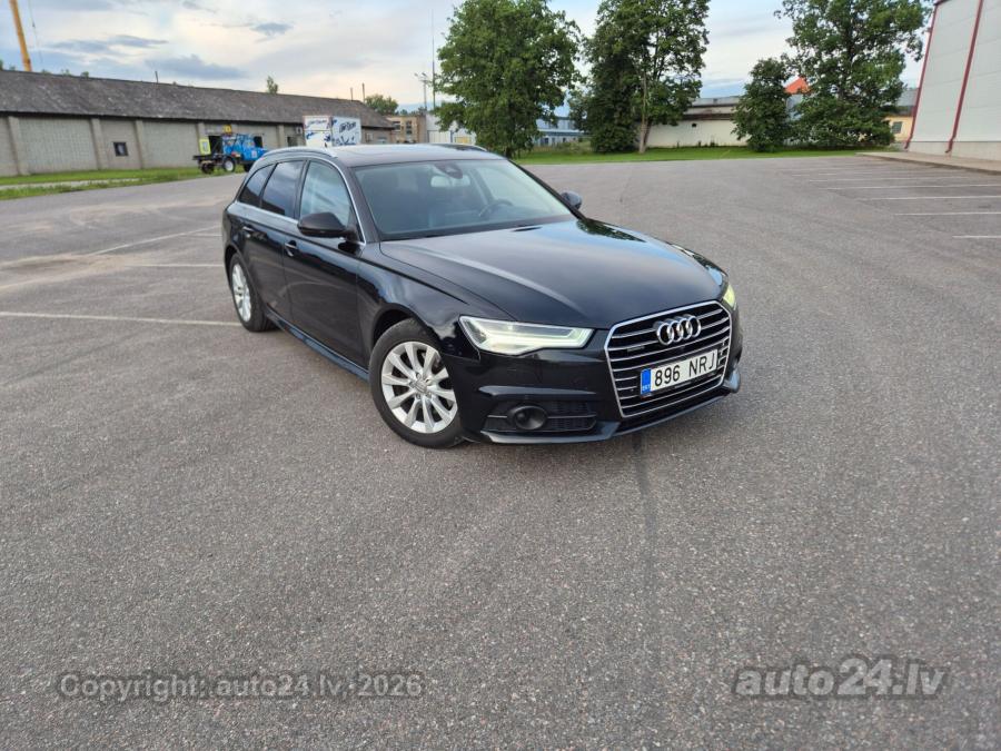 Melns Audi A6 2017 Tallina, ar dzinēja tilpumu 2.00 L un nobraukumu 258 tūkst. km par 17500 €, foto 1 vietnē AUTOMOTO.COM.LV