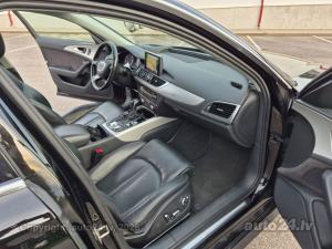 Melns Audi A6 2017 Tallina, ar dzinēja tilpumu 2.00 L un nobraukumu 258 tūkst. km par 17500 €, foto 4 vietnē AUTOMOTO.COM.LV