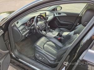 Melns Audi A6 2017 Tallina, ar dzinēja tilpumu 2.00 L un nobraukumu 258 tūkst. km par 17500 €, foto 5 vietnē AUTOMOTO.COM.LV