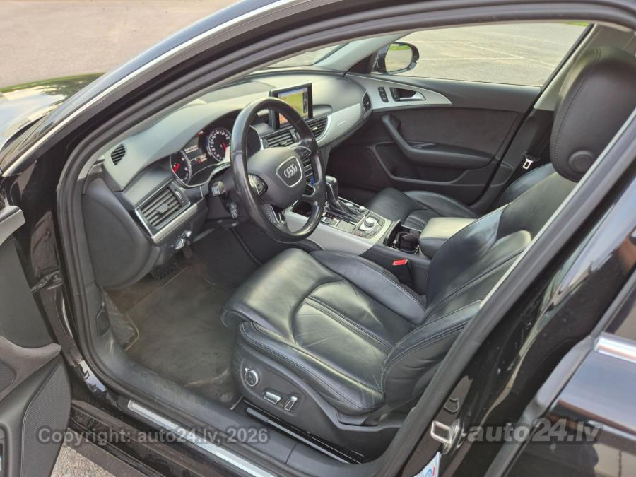Melns Audi A6 2017 Tallina, ar dzinēja tilpumu 2.00 L un nobraukumu 258 tūkst. km par 17500 €, foto 5 vietnē AUTOMOTO.COM.LV