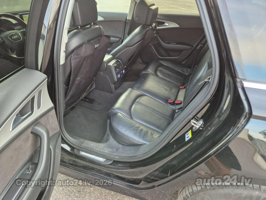 Melns Audi A6 2017 Tallina, ar dzinēja tilpumu 2.00 L un nobraukumu 258 tūkst. km par 17500 €, foto 6 vietnē AUTOMOTO.COM.LV