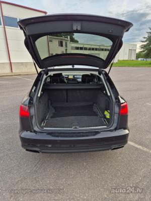 Melns Audi A6 2017 Tallina, ar dzinēja tilpumu 2.00 L un nobraukumu 258 tūkst. km par 17500 €, foto 7 vietnē AUTOMOTO.COM.LV