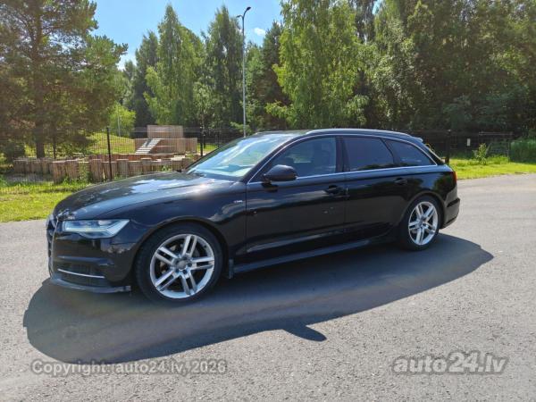 Melns Audi A6 2017 Tartu, ar dzinēja tilpumu 2.00 L un nobraukumu 297 tūkst. km par 14900 €, foto 1 vietnē AUTOMOTO.COM.LV
