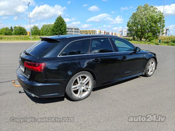 Melns Audi A6 2017 Tartu, ar dzinēja tilpumu 2.00 L un nobraukumu 297 tūkst. km par 14900 €, foto 2 vietnē AUTOMOTO.COM.LV