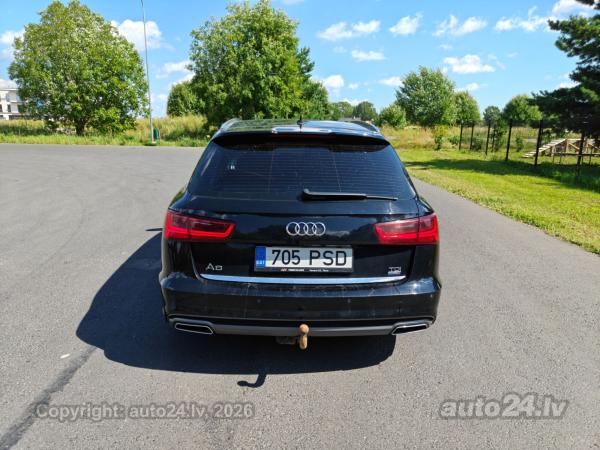 Melns Audi A6 2017 Tartu, ar dzinēja tilpumu 2.00 L un nobraukumu 297 tūkst. km par 14900 €, foto 4 vietnē AUTOMOTO.COM.LV
