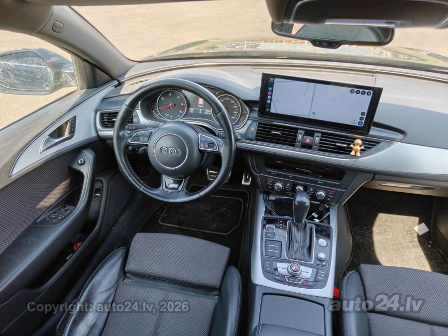 Черный Ауди А6 2017 в Тарту, объемом двигателя 2.00 л и пробегом 297 тыс. км за 14900 €, фото 8 на AUTOMOTO.COM.LV