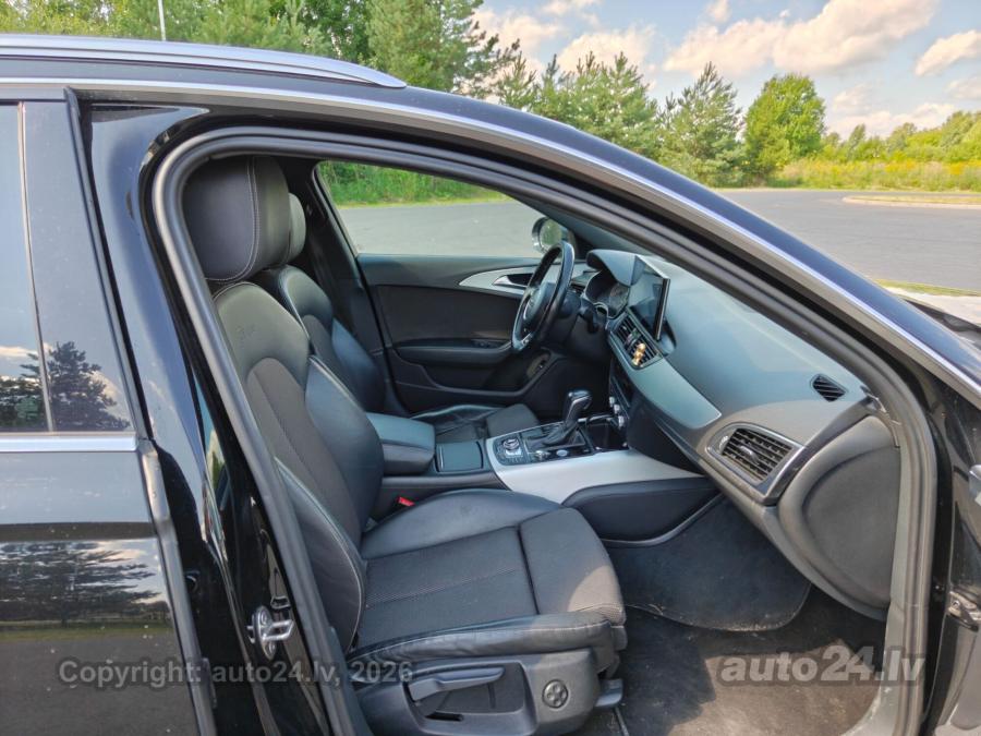Черный Ауди А6 2017 в Тарту, объемом двигателя 2.00 л и пробегом 297 тыс. км за 14900 €, фото 11 на AUTOMOTO.COM.LV
