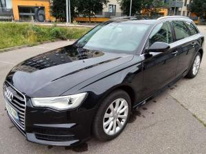 Melns Audi A6 2017 Viļņa, ar dzinēja tilpumu 1.97 L un nobraukumu 290 tūkst. km par 11300 €, foto  vietnē AUTOMOTO.COM.LV