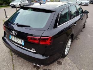 Black Audi A6 2017 in Vilnius, with an engine capacity of 1.97 L and mileage of 290 thousand km for 11300 €, photo 4 on AUTOMOTO.COM.LV