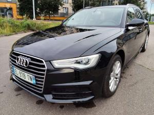 Black Audi A6 2017 in Vilnius, with an engine capacity of 1.97 L and mileage of 290 thousand km for 11300 €, photo 6 on AUTOMOTO.COM.LV
