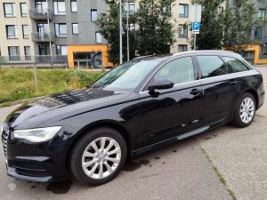 Black Audi A6 2017 in Vilnius, with an engine capacity of 1.97 L and mileage of 290 thousand km for 11300 €, photo 7 on AUTOMOTO.COM.LV