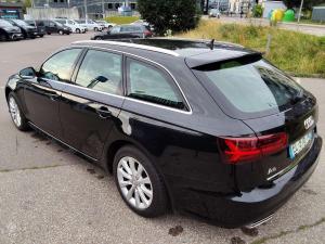 Black Audi A6 2017 in Vilnius, with an engine capacity of 1.97 L and mileage of 290 thousand km for 11300 €, photo 9 on AUTOMOTO.COM.LV