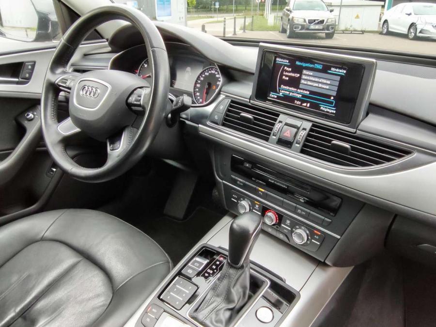 Black Audi A6 2017 in Vilnius, with an engine capacity of 1.97 L and mileage of 290 thousand km for 11300 €, photo 11 on AUTOMOTO.COM.LV