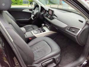 Black Audi A6 2017 in Vilnius, with an engine capacity of 1.97 L and mileage of 290 thousand km for 11300 €, photo 12 on AUTOMOTO.COM.LV