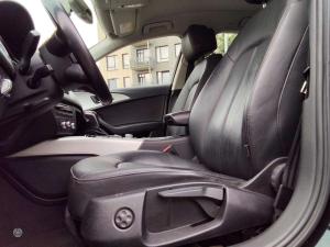 Black Audi A6 2017 in Vilnius, with an engine capacity of 1.97 L and mileage of 290 thousand km for 11300 €, photo 13 on AUTOMOTO.COM.LV