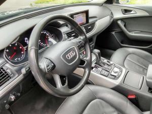 Black Audi A6 2017 in Vilnius, with an engine capacity of 1.97 L and mileage of 290 thousand km for 11300 €, photo 14 on AUTOMOTO.COM.LV