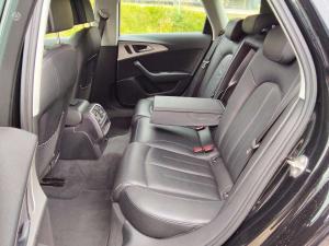 Black Audi A6 2017 in Vilnius, with an engine capacity of 1.97 L and mileage of 290 thousand km for 11300 €, photo 17 on AUTOMOTO.COM.LV