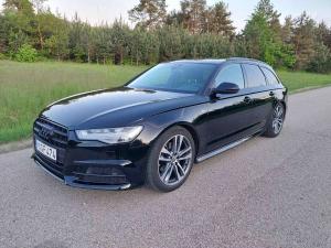 Melns Audi A6 2017 Kaišiadorys, ar dzinēja tilpumu 1.97 L un nobraukumu 302 tūkst. km par 15250 €, foto  vietnē AUTOMOTO.COM.LV