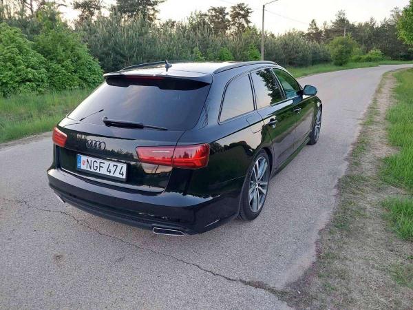 Black Audi A6 2017 in Kaisiadorys, with an engine capacity of 1.97 L and mileage of 302 thousand km for 15250 €, photo 4 on AUTOMOTO.COM.LV