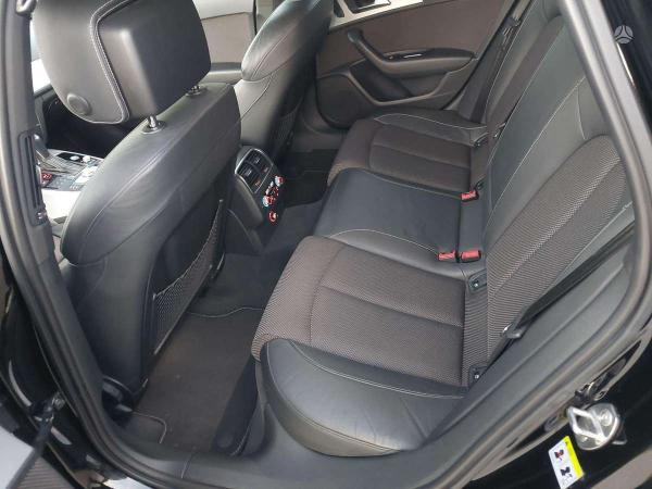Black Audi A6 2017 in Kaisiadorys, with an engine capacity of 1.97 L and mileage of 302 thousand km for 15250 €, photo 9 on AUTOMOTO.COM.LV