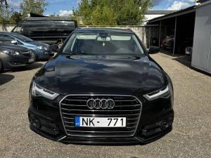 Black Audi A6 2017 in Daugavpils, with an engine capacity of 3.00 L and mileage of 238 thousand km for 15900 €, photo 3 on AUTOMOTO.COM.LV