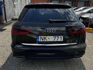 Black Audi A6 2017 in Daugavpils, with an engine capacity of 3.00 L and mileage of 238 thousand km for 15900 €, photo 6 on AUTOMOTO.COM.LV