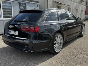 Black Audi A6 2017 in Daugavpils, with an engine capacity of 3.00 L and mileage of 238 thousand km for 15900 €, photo 7 on AUTOMOTO.COM.LV