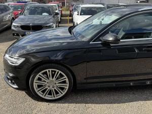 Black Audi A6 2017 in Daugavpils, with an engine capacity of 3.00 L and mileage of 238 thousand km for 15900 €, photo 8 on AUTOMOTO.COM.LV