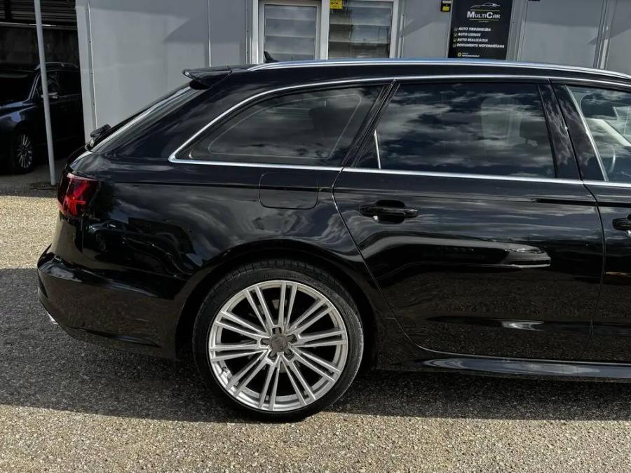 Black Audi A6 2017 in Daugavpils, with an engine capacity of 3.00 L and mileage of 238 thousand km for 15900 €, photo 9 on AUTOMOTO.COM.LV