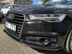 Black Audi A6 2017 in Daugavpils, with an engine capacity of 3.00 L and mileage of 238 thousand km for 15900 €, photo 10 on AUTOMOTO.COM.LV