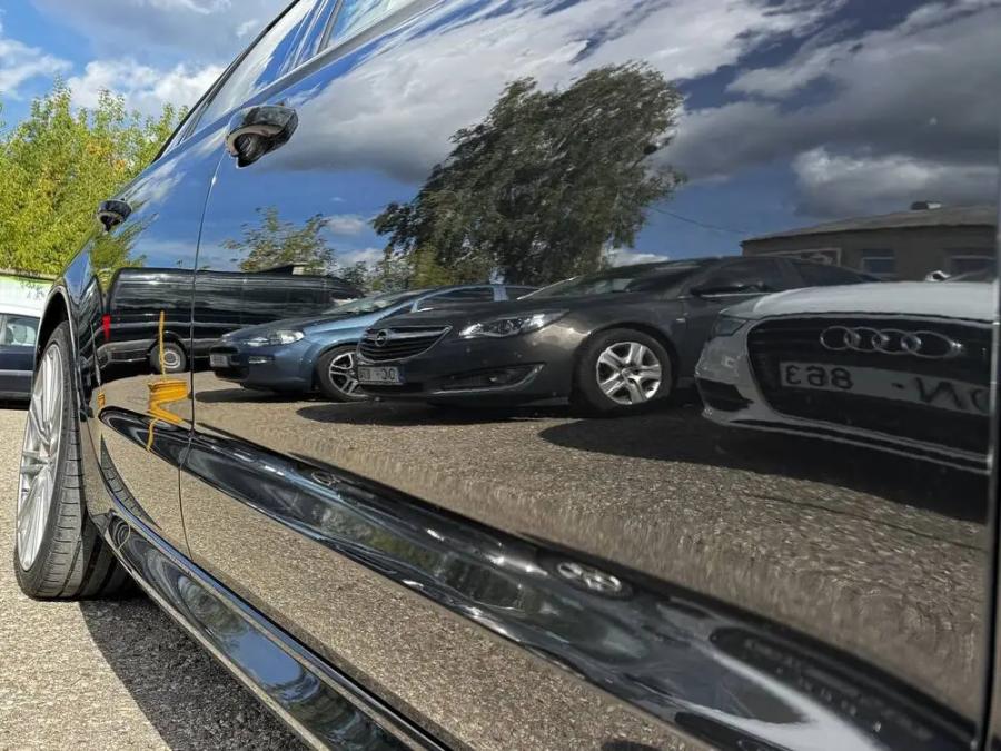 Black Audi A6 2017 in Daugavpils, with an engine capacity of 3.00 L and mileage of 238 thousand km for 15900 €, photo 12 on AUTOMOTO.COM.LV