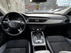 Black Audi A6 2017 in Daugavpils, with an engine capacity of 3.00 L and mileage of 238 thousand km for 15900 €, photo 14 on AUTOMOTO.COM.LV