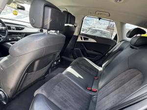 Black Audi A6 2017 in Daugavpils, with an engine capacity of 3.00 L and mileage of 238 thousand km for 15900 €, photo 24 on AUTOMOTO.COM.LV