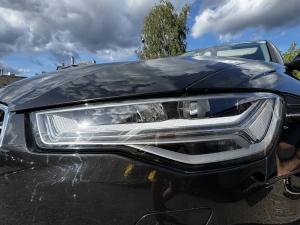 Black Audi A6 2017 in Daugavpils, with an engine capacity of 3.00 L and mileage of 238 thousand km for 15900 €, photo 27 on AUTOMOTO.COM.LV