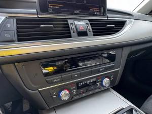 Black Audi A6 2017 in Daugavpils, with an engine capacity of 3.00 L and mileage of 238 thousand km for 15900 €, photo 30 on AUTOMOTO.COM.LV