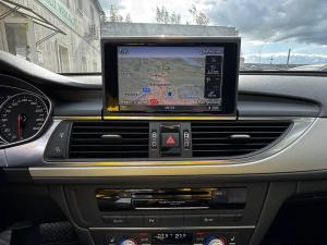Black Audi A6 2017 in Daugavpils, with an engine capacity of 3.00 L and mileage of 238 thousand km for 15900 €, photo 31 on AUTOMOTO.COM.LV