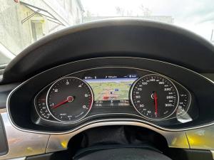 Black Audi A6 2017 in Daugavpils, with an engine capacity of 3.00 L and mileage of 238 thousand km for 15900 €, photo 34 on AUTOMOTO.COM.LV