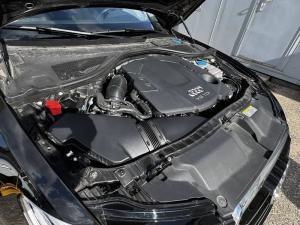 Black Audi A6 2017 in Daugavpils, with an engine capacity of 3.00 L and mileage of 238 thousand km for 15900 €, photo 36 on AUTOMOTO.COM.LV
