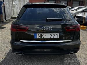 Black Audi A6 2017 in Daugavpils, with an engine capacity of 3.00 L and mileage of 0 thousand km for 15900 €, photo 6 on AUTOMOTO.COM.LV
